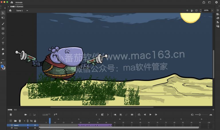 Adobe Animate 2021 Flash动画制作软件 中文破解版下载 v21.0.5 Mac版 - mac软件下载_Windows软件 ...